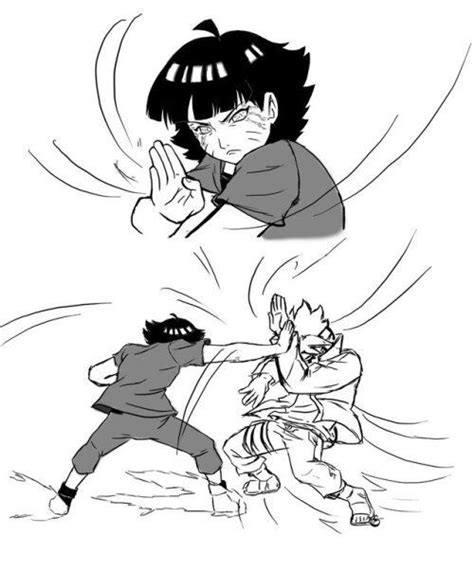 Himawari Vs Boruto Fight Naruto Amino