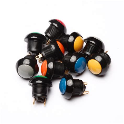 Otto P9 Sealed Ip64 Push Button Switch Motorsport Electronics Limited
