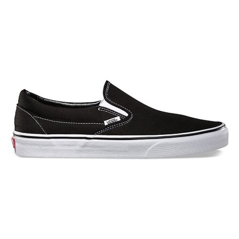 Слипоны Vans — Вансы Slip-On черно-белые купить в Спб