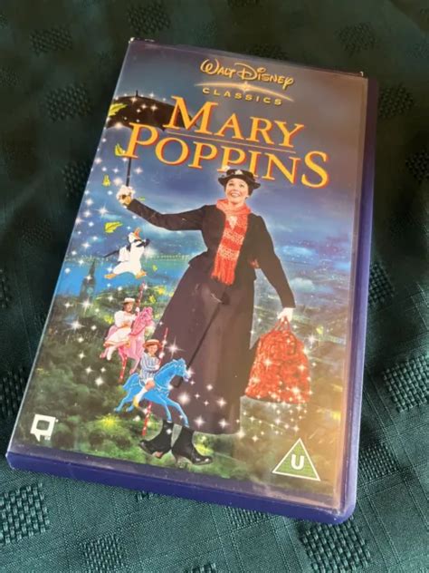 Mary Poppins Walt Disney Classic Vhs £399 Picclick Uk