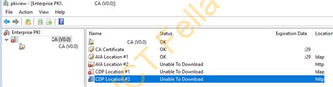 How To Fix Nps Issue That Caused By Root Ca Crl Ict Fella