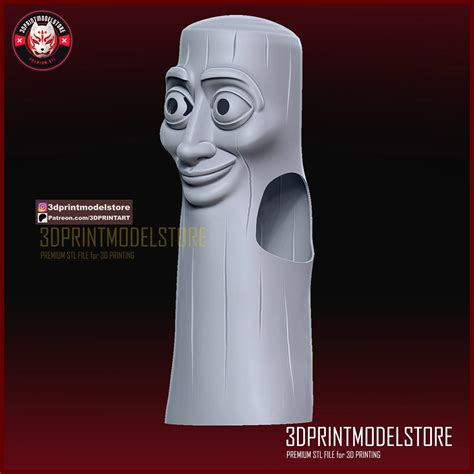 Tung Tung Tung Sahur Full Armour Cosplay Anime Game Halloween 3d Model