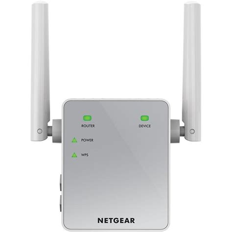 Netgear EX3700 AC750 WiFi Range Extender EX3700 100AUS Shopping