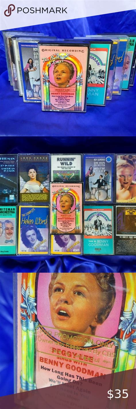 Vtg 1980s Y2k Lot Of 11 1930s 1940s Jazz Swing Dance Band Crooner