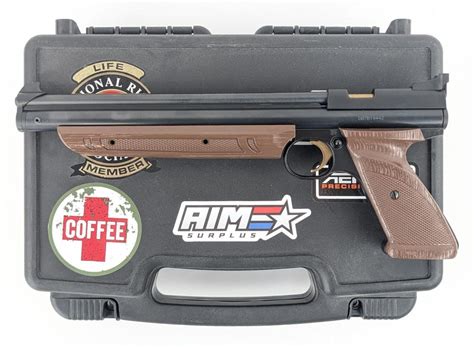 At Auction Crosman Model 1377 American Classic 177 Cal Pellet Pistol