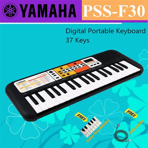 Yamaha Pss F30 37 Key Mini Piano Portable Electronic Keyboard Pssf30