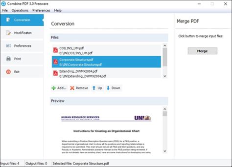5 Free Offline Combine Merge PDF Files Software