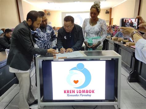 Pelantikan Pengurus KREN Lombok Periode 2023 2027 Dirangkai Dengan
