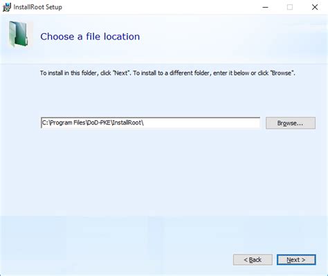 Installing Dod Certificates Technology Naval Postgraduate School