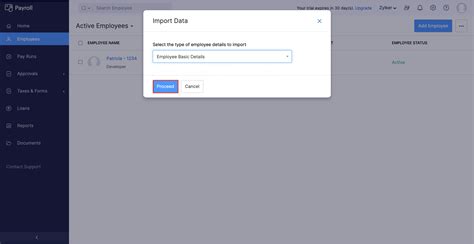 Integrate Zoho Expense With Zoho Payroll User Guide Zoho Expense