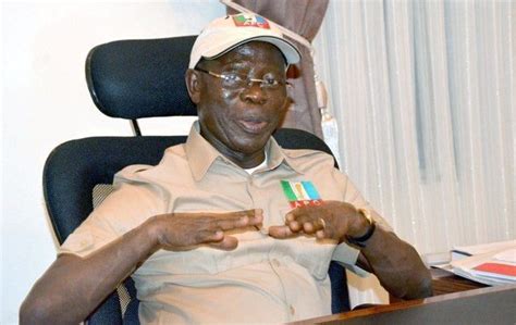 Breaking Oshiomhole In Trouble As Judicial Inquiry Indicts Him
