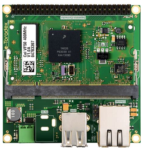 Carrier Board Sold As Open Spec Cortex A5 Sbc