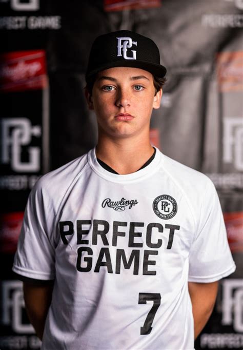 James Dono Class Of 2027 Player Profile Perfect Game Usa