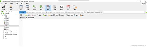 Navicat For Mysql 表格的增，删，改，查基本用法；navicat For Mysql怎么修改字段里的数据 Csdn博客