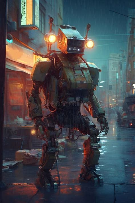 Generating Robot Stock Illustrations 123 Generating Robot Stock Illustrations Vectors