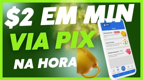 Ganhe 2 Em Minutos MELHOR APP PARA GANHAR DINHEIRO VIA PIX E PAYPAL YouTube