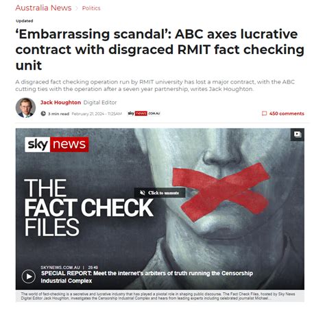 ‘embarrassing Scandal Abc Axes Lucrative Contract With Disgraced Rmit