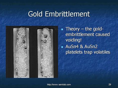 Images Of Failures In Microelectronics Packaging SEM Lab Inc