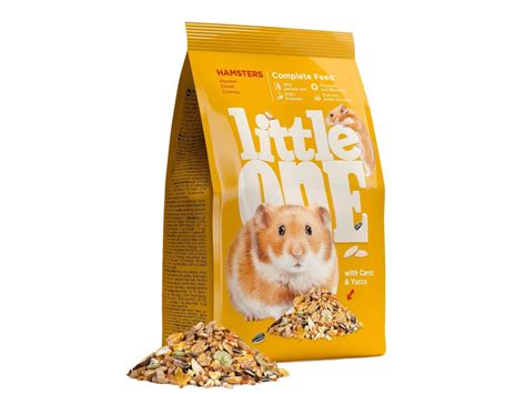 Little One krmivo pro křečky 400 g | PetCenter.cz