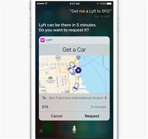 Ios 10 Preview Siri Comes To Some Apps And Powers Smarter Quicktype