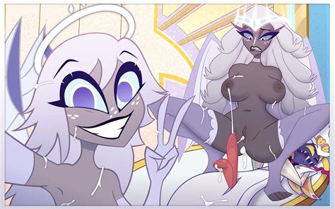 Post 6277107 Deadinside97 Emily Hazbinhotel Sera Sirpentious