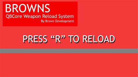 Free Qbcore Weapon Reload Press R To Reload Fivem Releases Cfxre Community