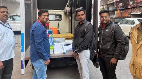 As EVM Safety Demo Vehicle Covers Pune Cantonment Polling Booths Some