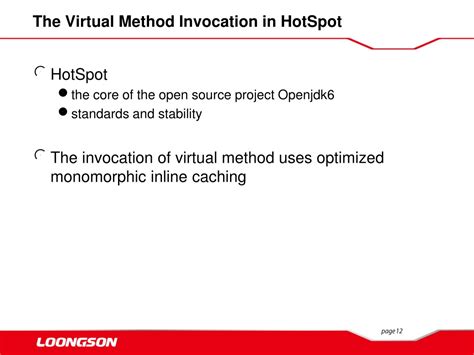 PPT JVM Virtual Method Invoking Optimization Based On CAM Table PowerPoint Presentation ID