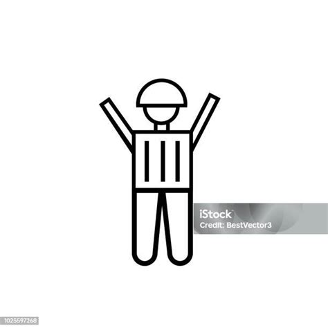 흰색 배경 미식 축구 선수 볼 로고 개념 실행에 고립 된 공 아이콘 벡터 기호 및 기호 실행 하는 미식 축구 선수 공 스포츠 장비에 대한 스톡 벡터 아트 및 기타 이미지