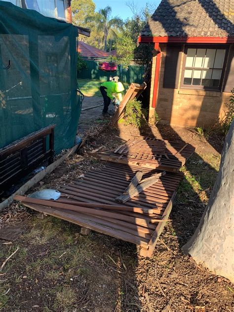 emania fencing unsafe fences property unsecured we