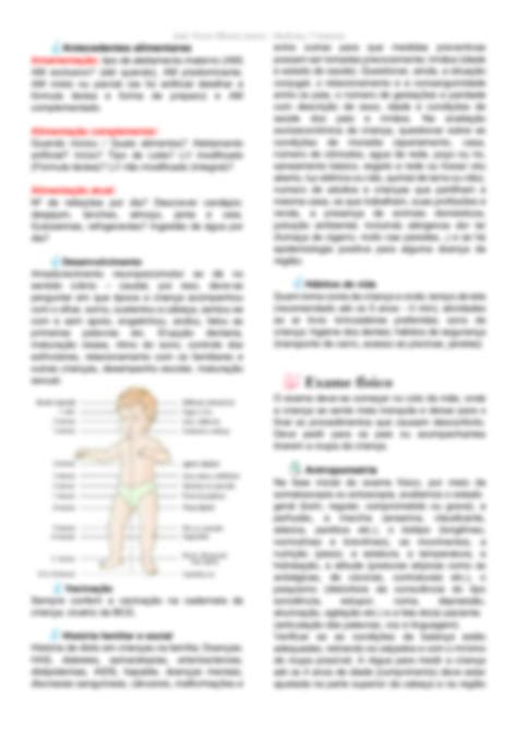 SOLUTION Puericultura Anamnese E Exame F Sico Studypool