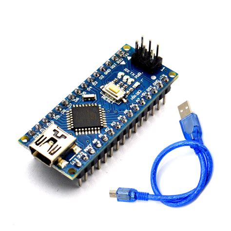 纳米v30控制板改进版本atmega328微型通用串行总线 Usb 董事会ch340g Usb电缆 Buy Nano 30纳米