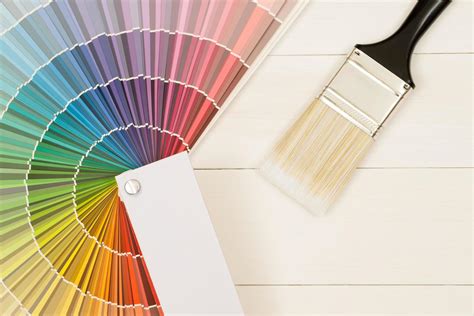 Texture Paint Cans And Paint Brushes And How To Choose The Perfect
