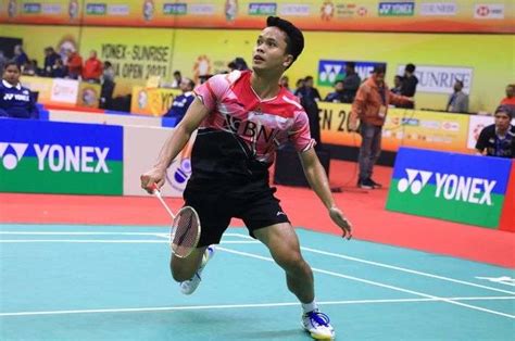Kalah Dari Wakil Thailand Ginting Gagal Ke Final India Open 2023