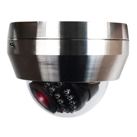 InVid PAR P2DRSSIRA2812 IP IR Stainless Steel Dome Camera 123