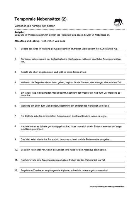 Sekundarstufe Unterrichtsmaterial Deutsch Grammatik Satzbau Training