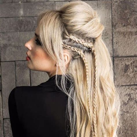 50 Trendy Viking Hairstyles For Women In 2022 With Pictures