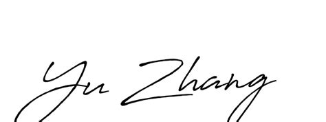 86 Yu Zhang Name Signature Style Ideas Super Name Signature
