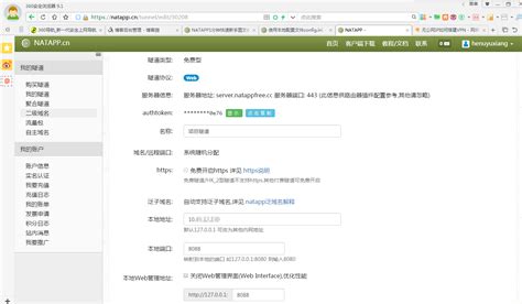 Natapp搭建外网服务器360linker 华为云开发者联盟