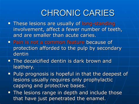 Classification Of Dental Caries Ppt
