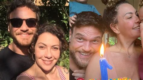 Fabiula Nascimento E Emilio Dantas Comemoram Primeiro Aniversário Dos