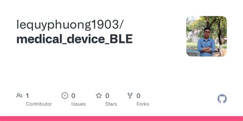 GitHub Lequyphuong Medical Device BLE