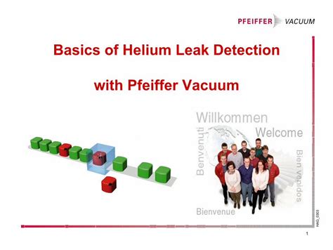 PDF Basics Of Helium Leak Detection With Pfeiffer PDF FileBasics Of