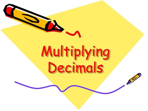PPT Multiplying Decimals PowerPoint Presentation Free Download ID 448344