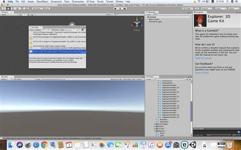 【補足解説付き】unity公式チュートリアル日本語翻訳【tutorial Projects 3d Game Kit Quick