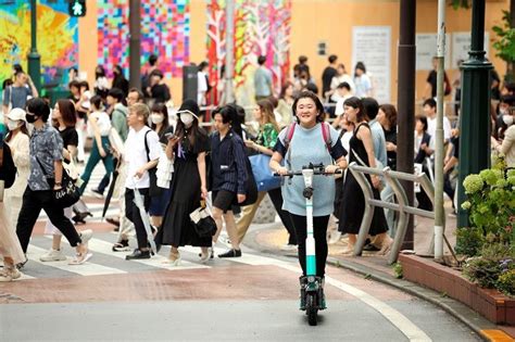 No License Needed For Electric Scooters Now Same As Bicycles The