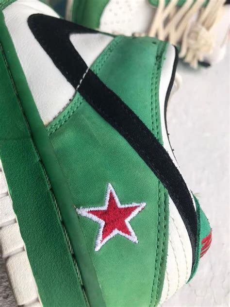 Heineken Nike Sb Dunk Mens Fashion Footwear Sneakers On Carousell