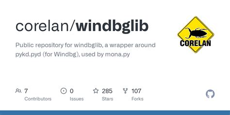 Github Corelan Windbglib Public Repository For Windbglib A Wrapper Around Pykd Pyd For