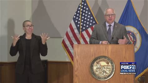 Governor Walz Extends Peacetime Emergency Powers For Another 30 Days