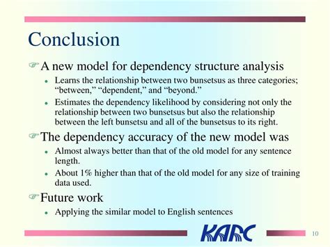 ppt dependency model using posterior context powerpoint presentation